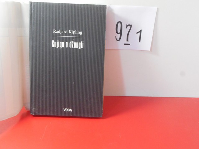 9 7 1  Radjard Kipling KNJIGA O DŽUNGLI