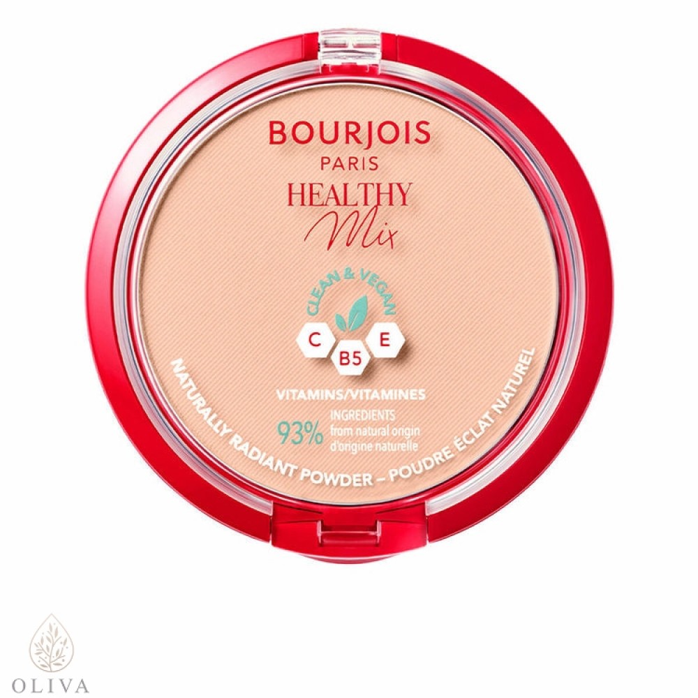 BOURJOIS HEALTHY MIX VEGAN KOMPAKTNI PUDER 3