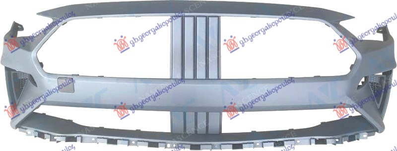 PREDNJI BRANIK PM (SA POKLOPCEM KUKE) FORD MUSTANG (2018-) (OEM: 2532661)