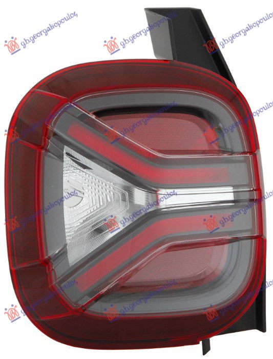 STOP LAMPA LED (DEPO) Leva str. DACIA DUSTER (2022-2024) (OEM: 265557200R)