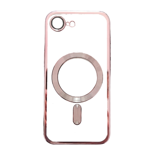 SILIKONSKA FUTROLA MAGSAFE IPHONE 16E ROZE