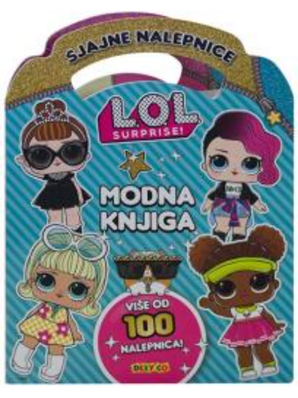 L.O.L. SURPRISE MODNA KNJIGA