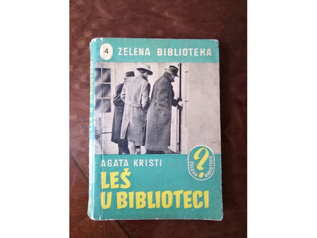 AGATA KRISTI - Leš u biblioteci