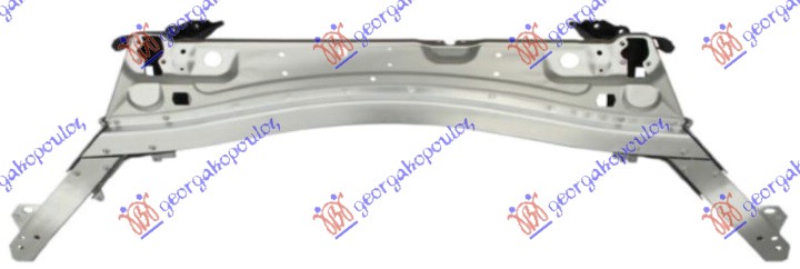 VEZNI LIM ALUMINIJUM MERCEDES GLC (X253/C253) SUV/COUPE (2020-2023) (OEM: 2536203800, A2536203800)