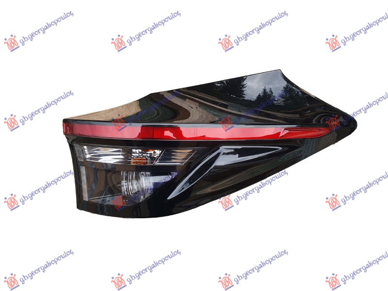 STOP LAMPA SPOLJASNJA LED (DEPO) Desna str. TOYOTA YARIS CROSS (2021-) (OEM: 81550-0DE20, 815500DE20)