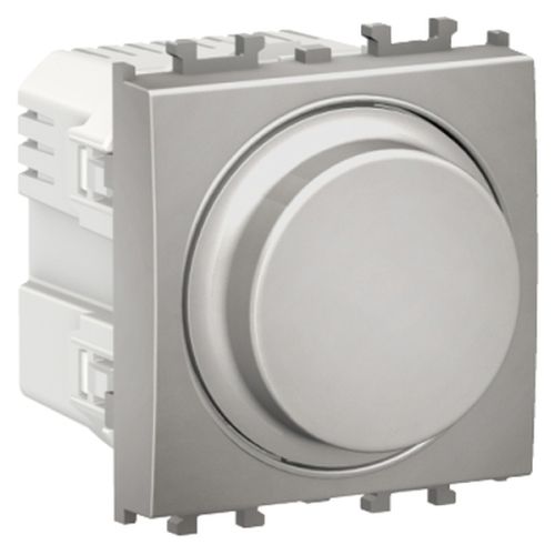 Modularni dimer prekidač LED 2M srebrni LMR9341004