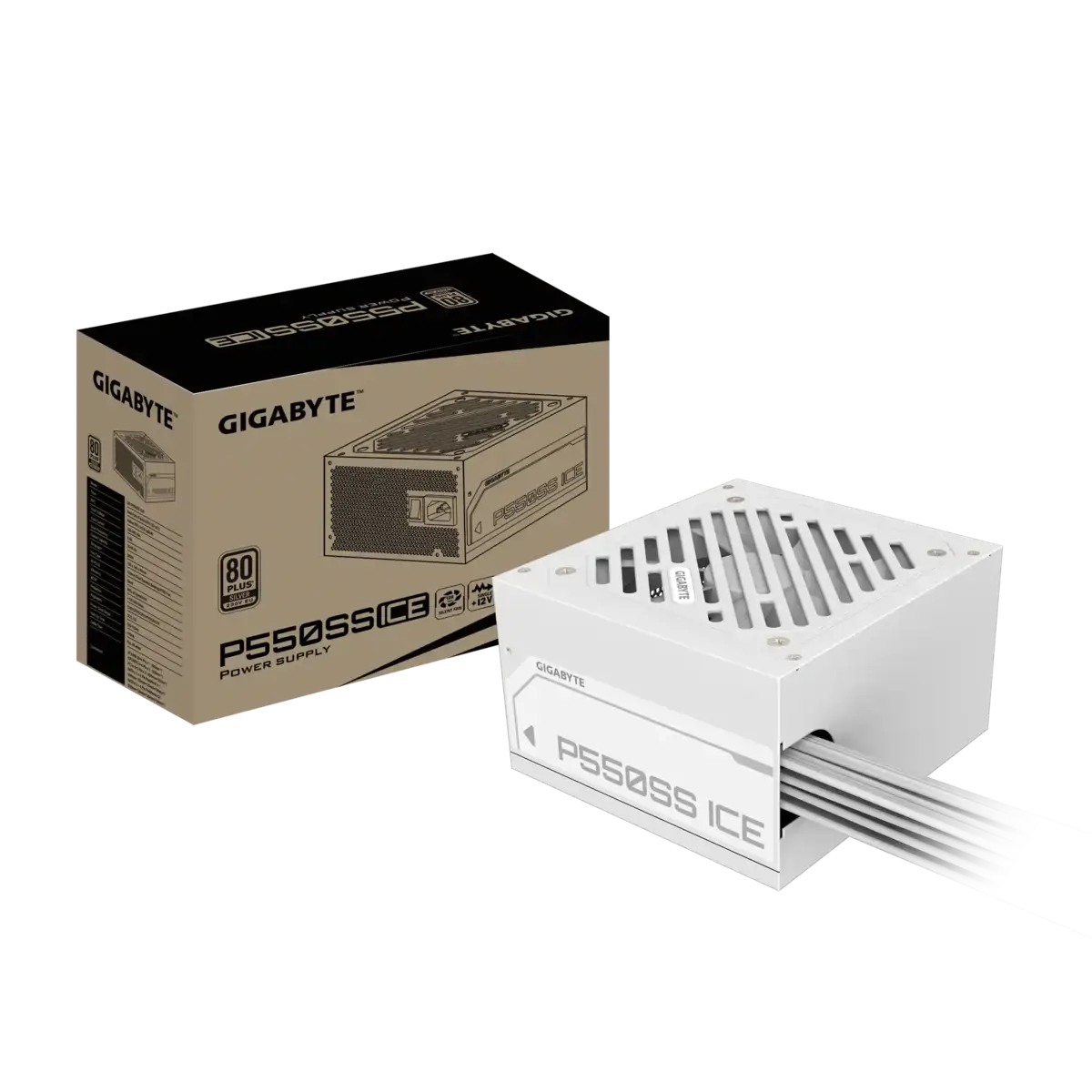 NAPAJANJE 550W GIGABYTE GP-P550SS ICE SILVER