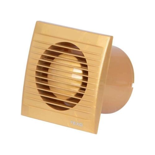 Texo Elite ventilator fi 120 sa klapnom gold