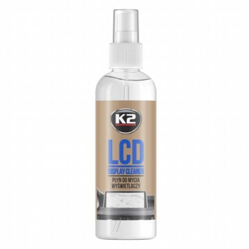 K2 LCD čistač 250 ml + krpica