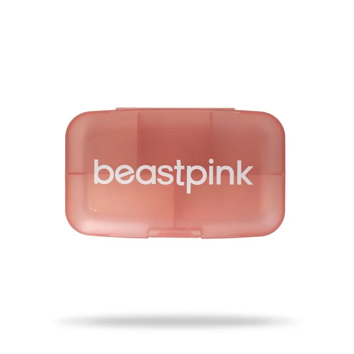 Daily PillBox Pink - BeastPink