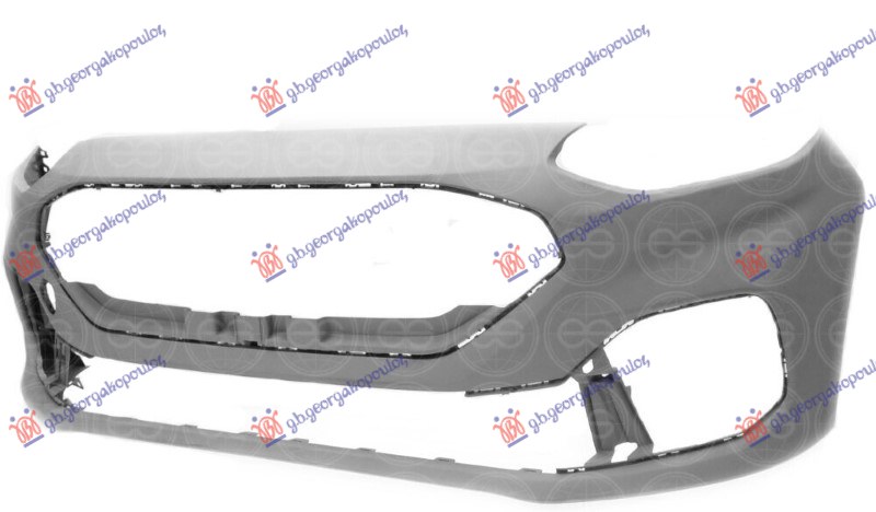 PREDNJI BRANIK PM (SA/BEZ 4 PDC SENZORA) 21- (ST/ST-LINE) (A KVALITET) FORD FIESTA (2017-) (OEM: 2602311)