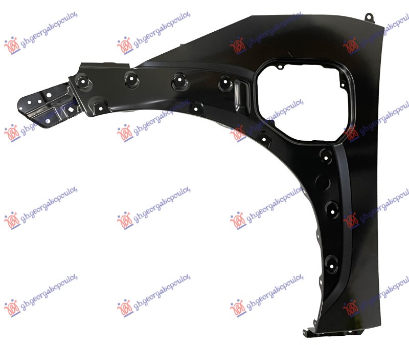 BLATOBRAN Leva str. SUBARU SOLTERRA (2022-) (OEM: 53812-42370, 53812-42380, 5381242370)