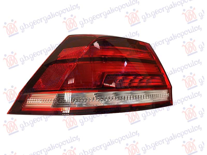 STOP LAMPA SPOLJASNJA LED (VALEO) Leva str. VW GOLF VII VARIANT (BV5) (2017-2020) (OEM: 5G9945095E)