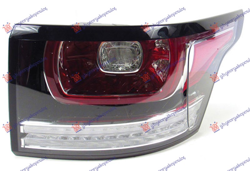 STOP LAMPA LED Leva str. LAND ROVER RANGE ROVER SPORT (2013-2018) (OEM: DK62-13405-AG, DK62-13405-AG,LR061589, DK6213405AG)