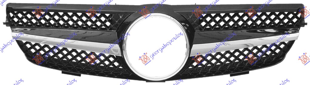 PVC MASKA KOMPLET (R231 STYLE) MERCEDES CLK (W209) (2002-2009)