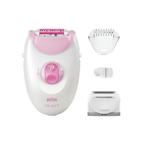 BRAUN Depilator Legepil SE3-031 pnkbox