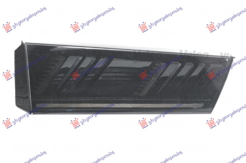 STOP LAMPA UNUTRASNJA CELA LED (VALEO) Desna str. PEUGEOT 508 (2018-2023) (OEM: 9813508180)