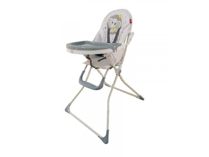 BBO HRANILICA ZA BEBE JUNIOR 6M+ – GREY