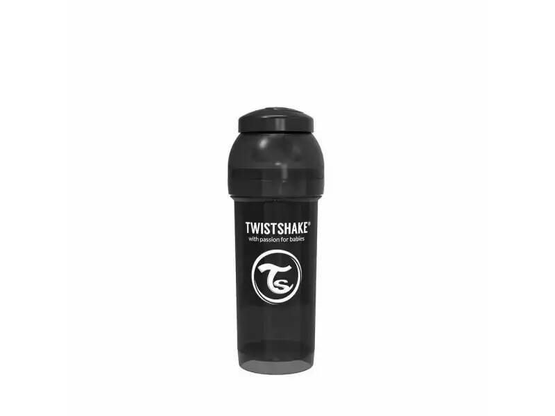 TWISTSHAKE FLAŠICA ZA BEBE 260ML BLACK