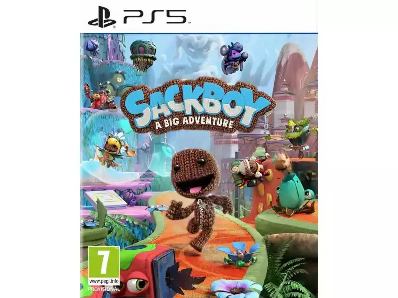 SONY PS5 SACKBOY A BIG ADVENTURE!