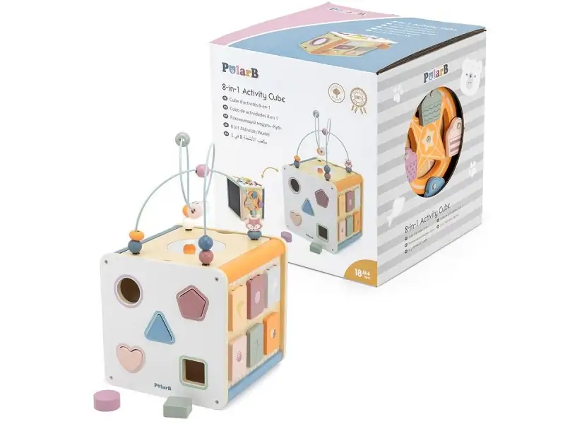 VIGA POLAR B AKTIVITI KOCKA 8U1 (37172)