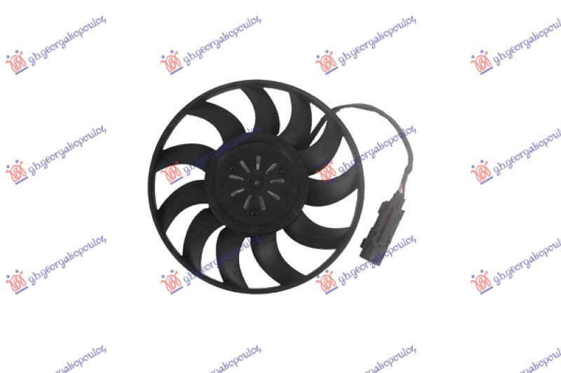 VENTILATOR 3.0/4.2 BENZIN – 4.0/6.0 DIZEL (400w) (380mm) AUDI Q7 (2006-2009) (OEM: 7L6959455)