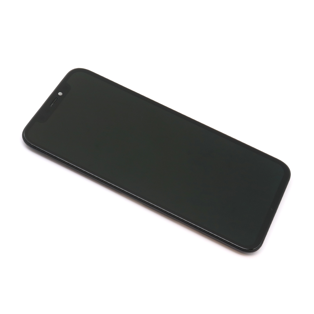 LCD displej (ekran) - Iphone 11 Pro + Touch screen APLONG Hard OLED Support IC removable crni (MS)
