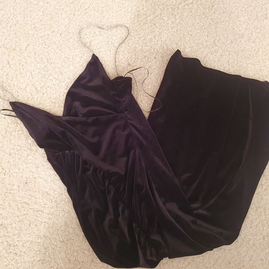 Zara plišana haljina