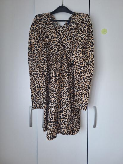Animal print haljina