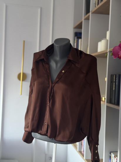 Zara braon košulja