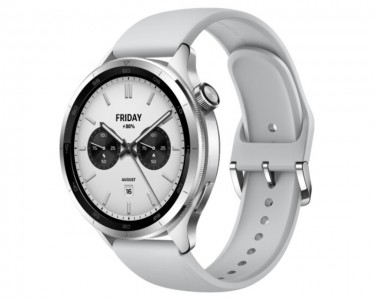XIAOMI Watch S4 pametni sat srebrni (BHR9197GL)