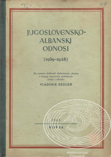 Jugoslovensko-albanski odnosi (1939-1948)