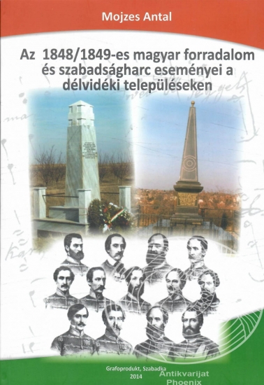 Az 1848/1849-es magyar forradalom és szabadságharc eseményei a délvidéki településeken