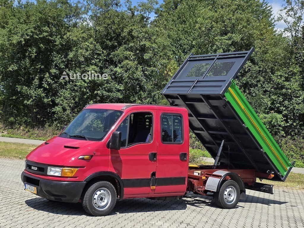 IVECO Daily 35s-12 Doka/Dubel Kabina Wywrotka/Kiper 3-Stronny ! Przyst kamion kiper < 3.5t