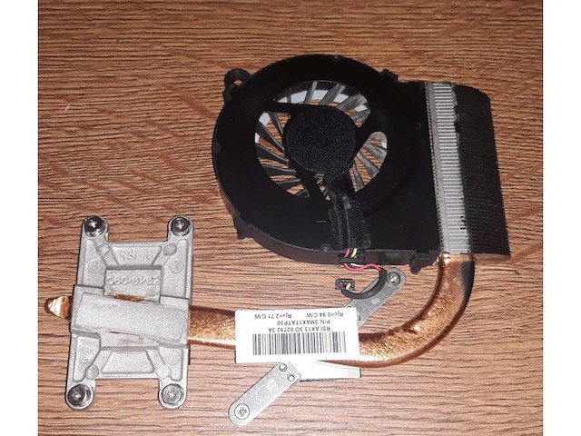 HP G62-120EG - Kuler sa hladnjakom