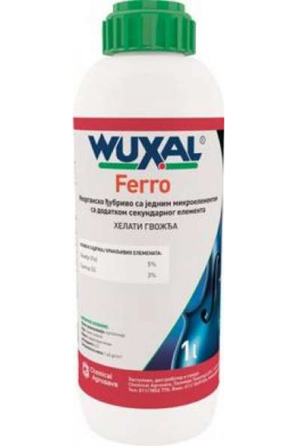 WUXAL FERO 250 ml
Šifra: 1252  JM: LIT