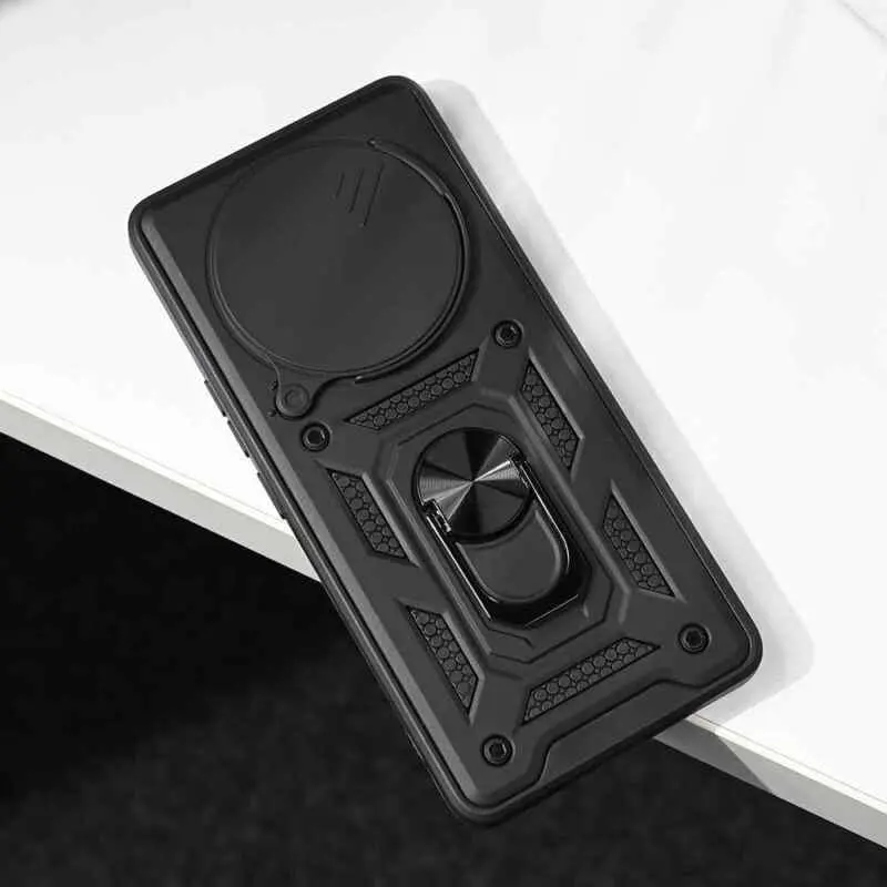 Maska Hard Shield za Honor Magic 7 Lite crna