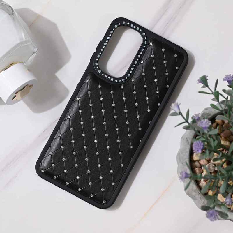Maska Bling za Samsung A266B Galaxy A26 5G crna