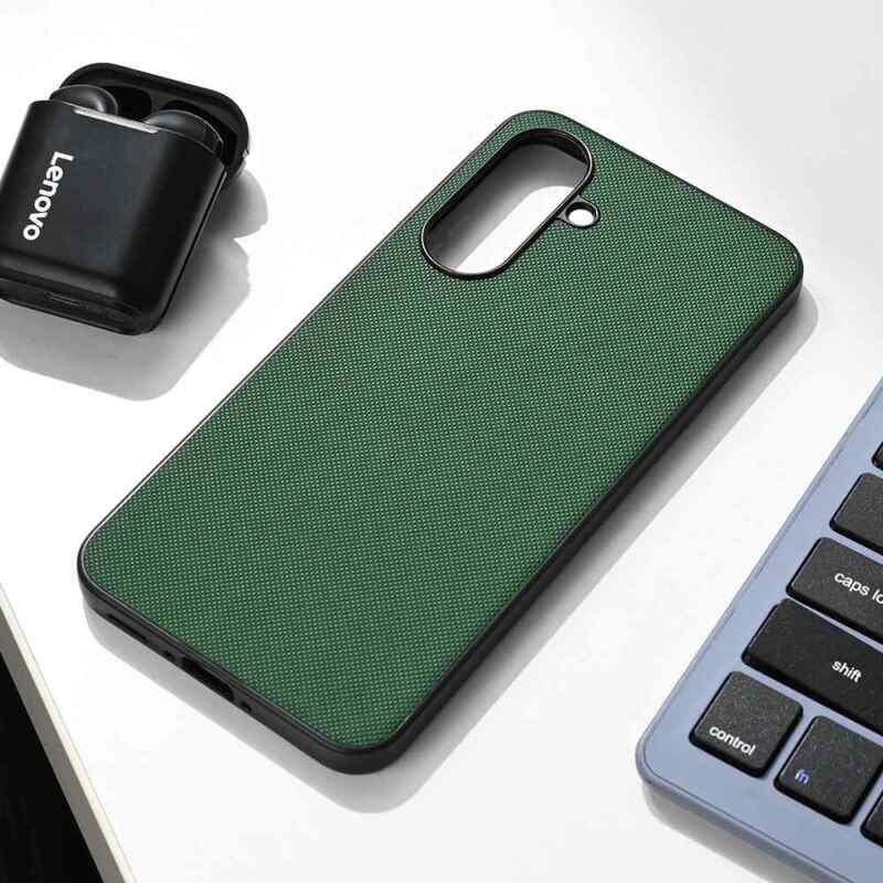 Maska Teracell Scrub za Samsung A366B Galaxy A36 5G tamno zelena
