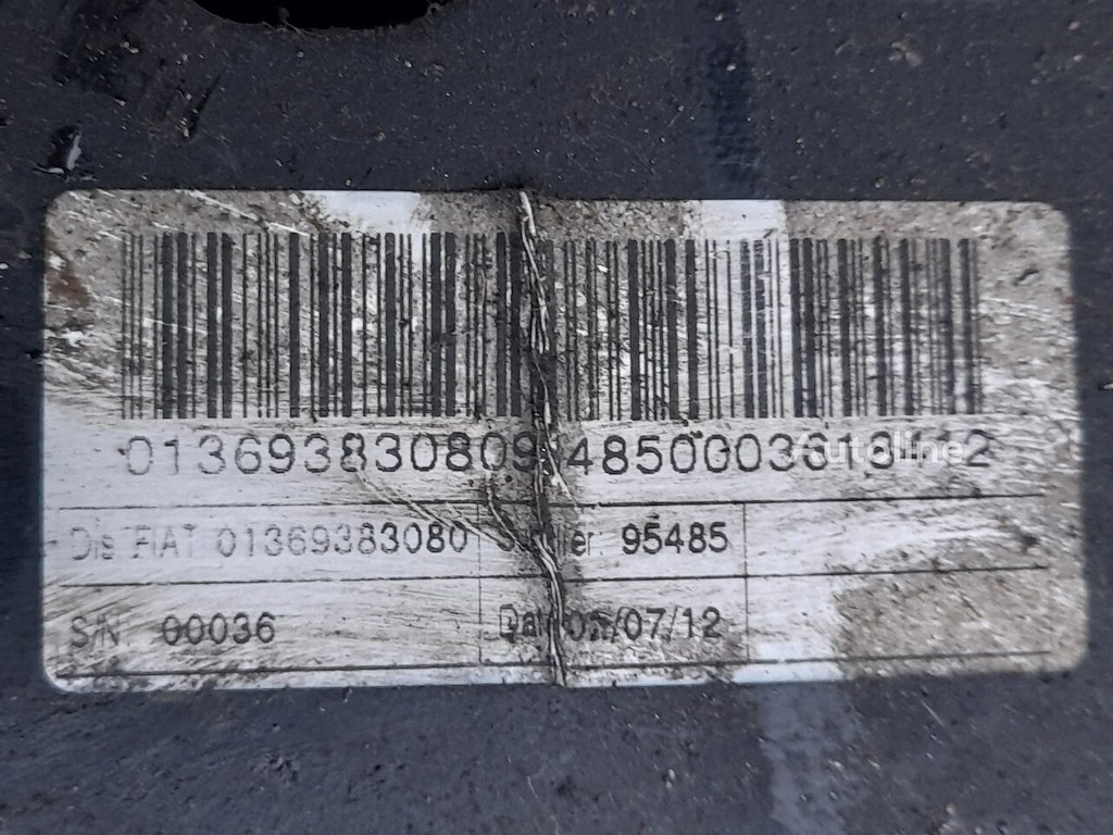 1369383080 pričvršćivači za Fiat DUCATO Minibus / passenger (250_, 290_) automobila