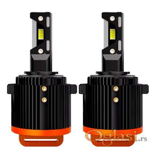 LED G2 H7 Canbus ultra Golf 6 7 Mercedes Ne treba adapteri