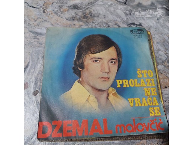Džemal Malovčić ‎– Što prolazi ne vraća se