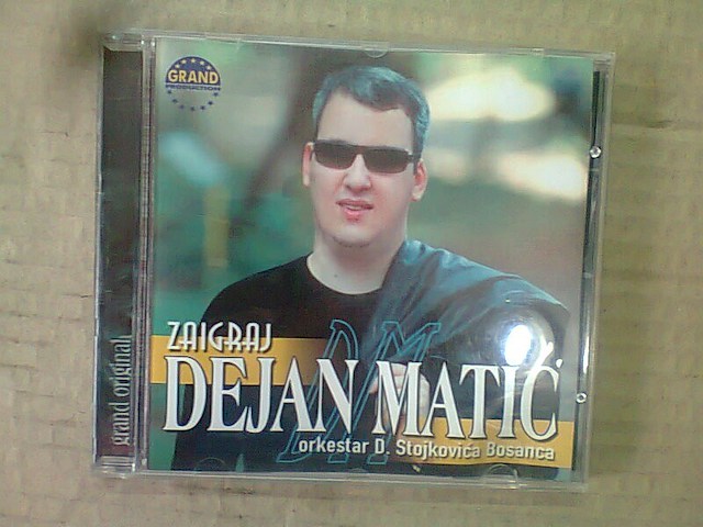 cd Deian Matic - Zaigraj