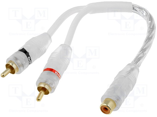 Kabl za auto pojačalo RCA-WH.Y2/1