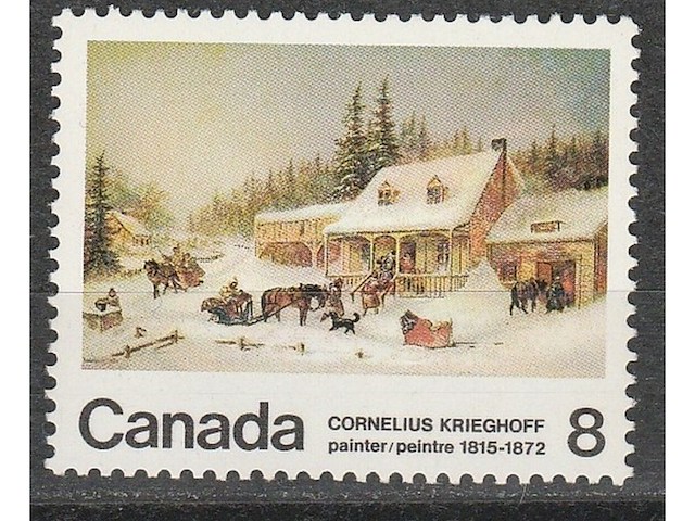 Canada, Kanada - 1972 - Cornelius David Krieghoff - MNH
