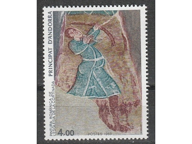 Andorra - 1983 - Religious Art - MNH
