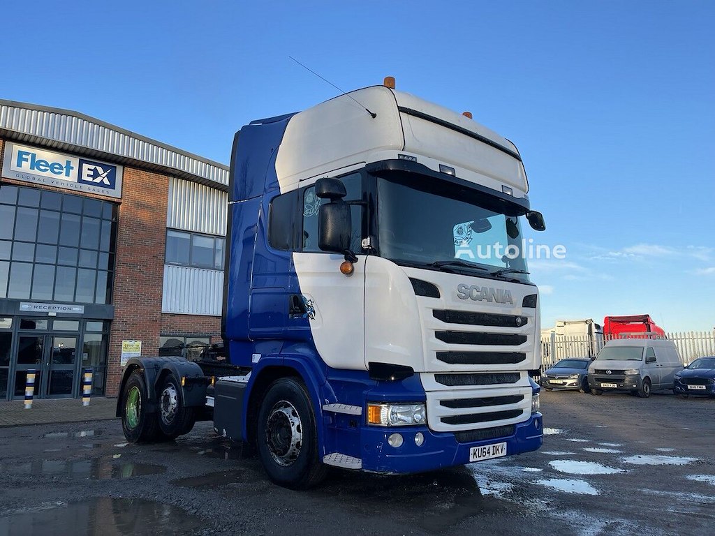 Scania R450 TOPLINE 6X2 TRACTOR UNIT 2014 – KU64 DKV tegljač