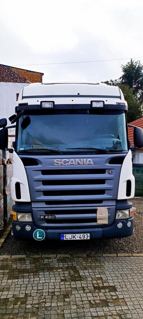 Scania R 420 tegljač