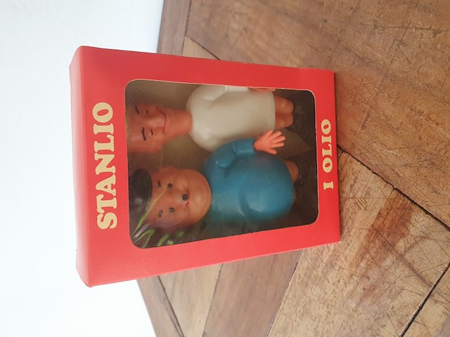 Figure Stanlio i Olio