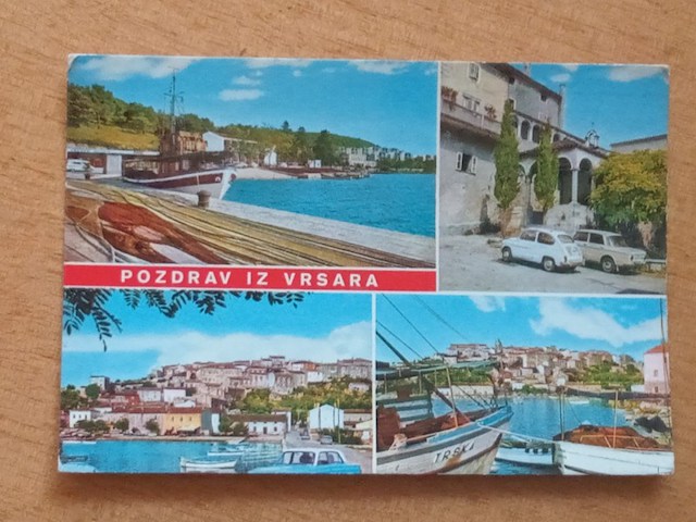 Vrsar - Stari Automobili Fića - Putovala 1973.g